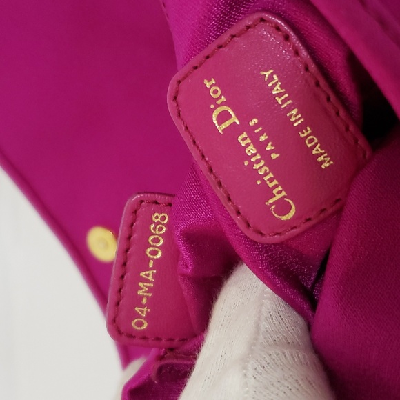 Dior | Bags | Dior D Charm Pink Satin Jeweled Embellished Clutch | Poshmark